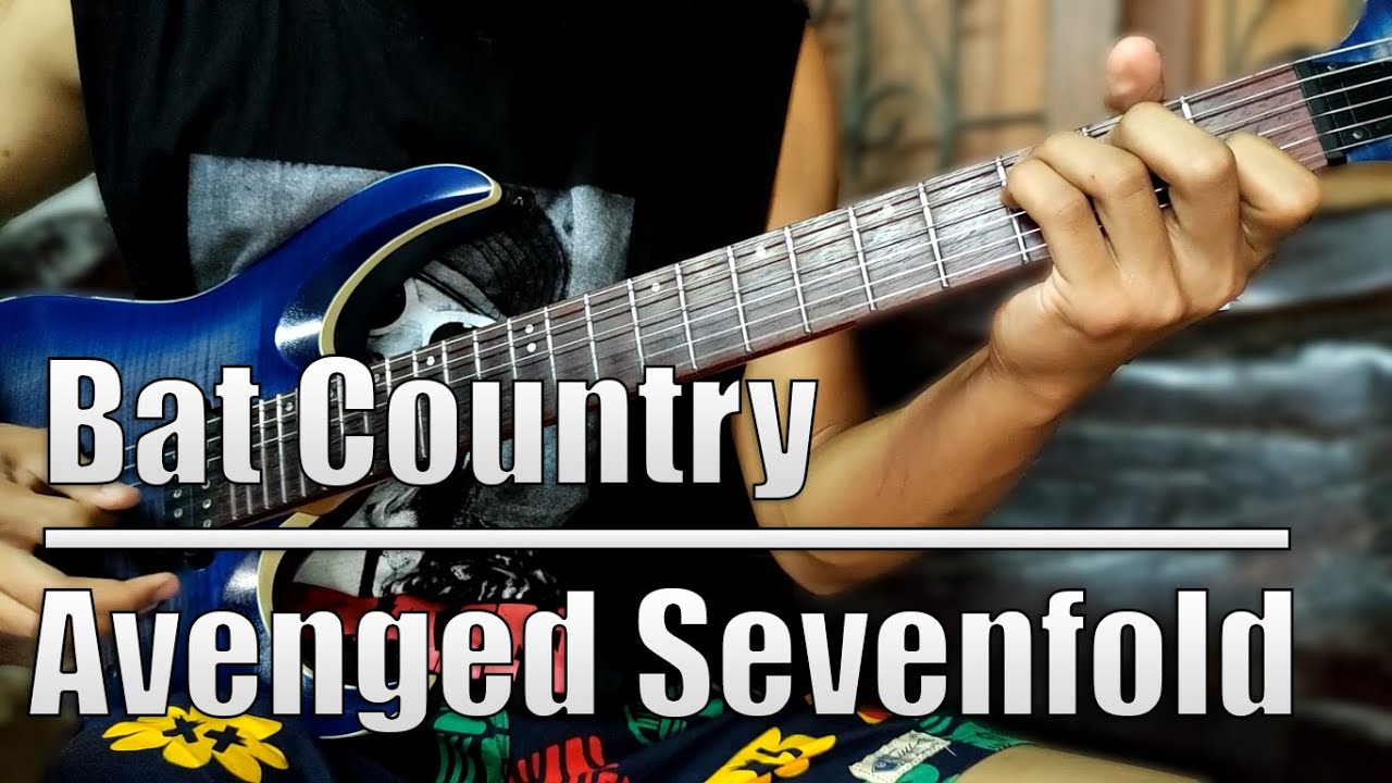 Avenged Sevenfold - Bat Country - (Guitar Solo Cover) - YouTube