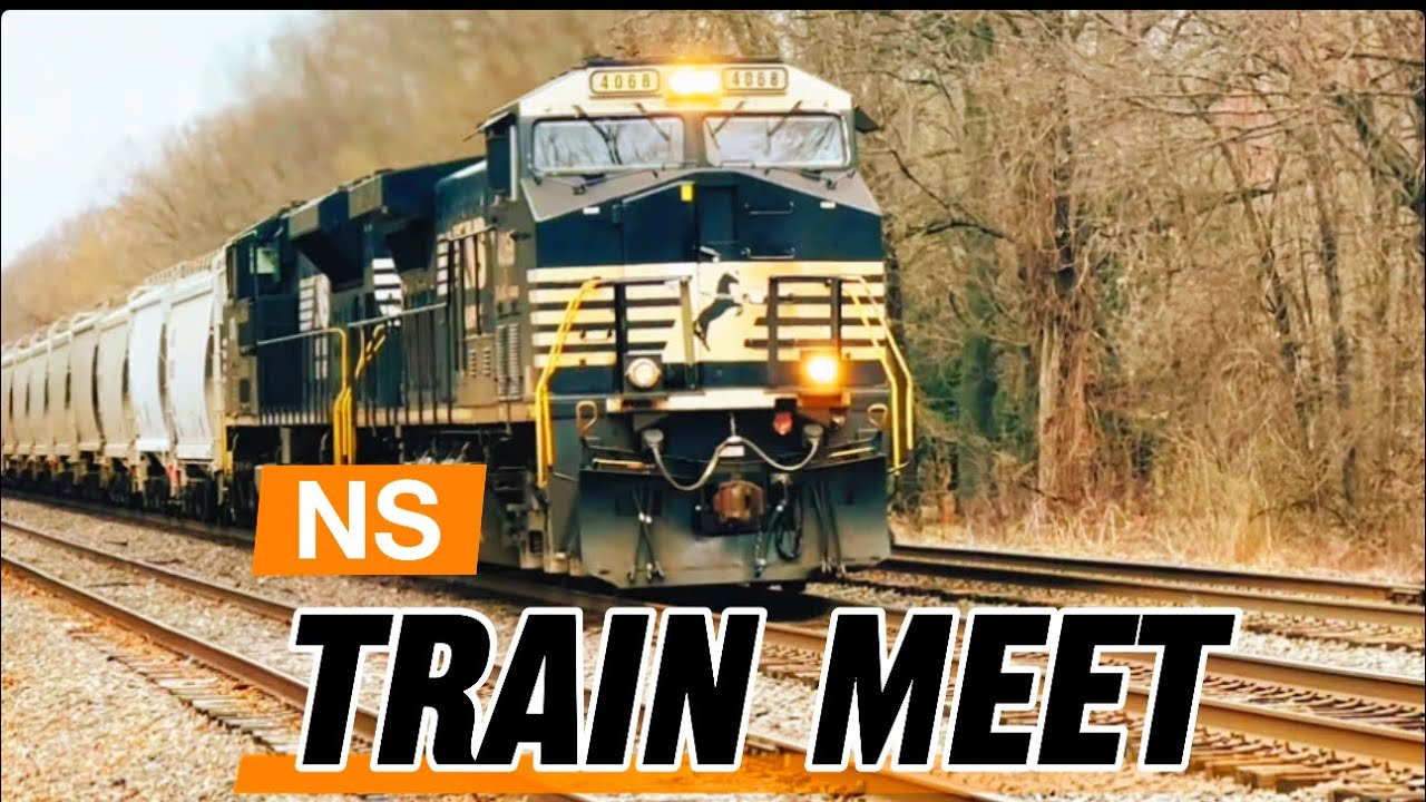 NS Train Meet Porter - YouTube
