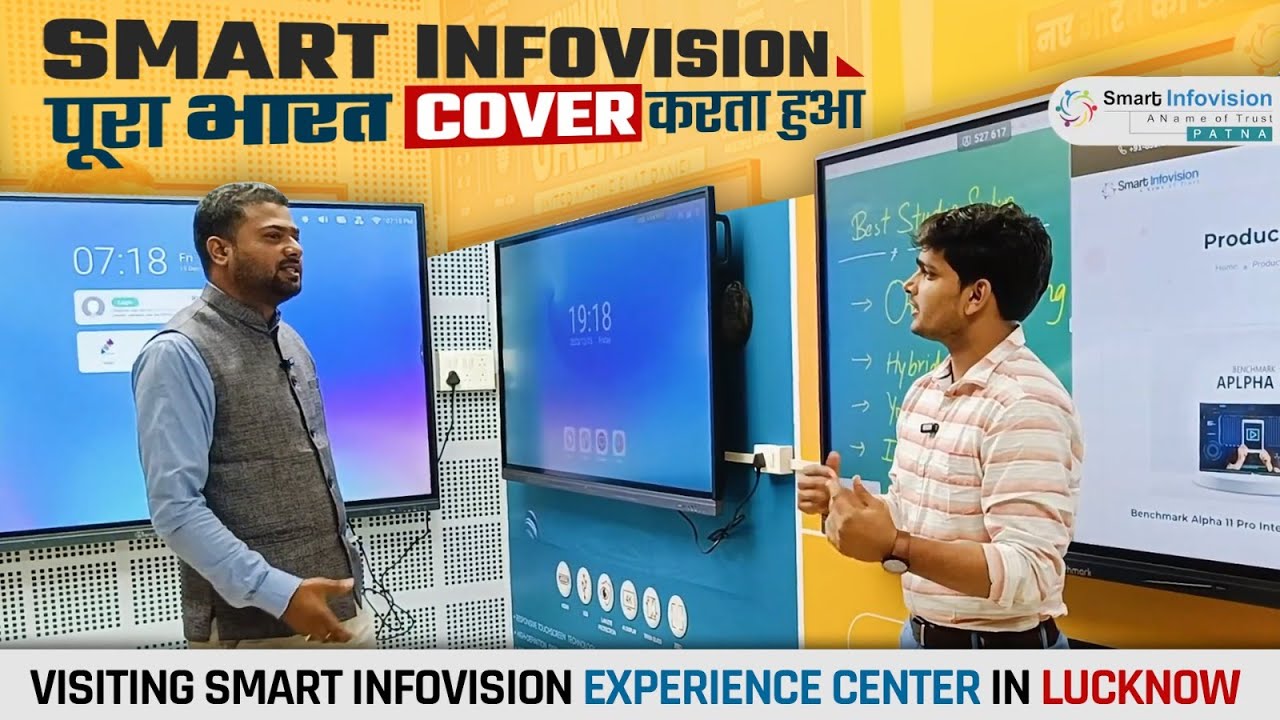 Smart Infovision Lucknow Office | Online Class Studio Setup Provider in ...