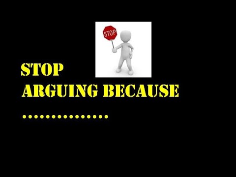 Why Arguments Are Necessary and How to Handle Them Correctly - YouTube