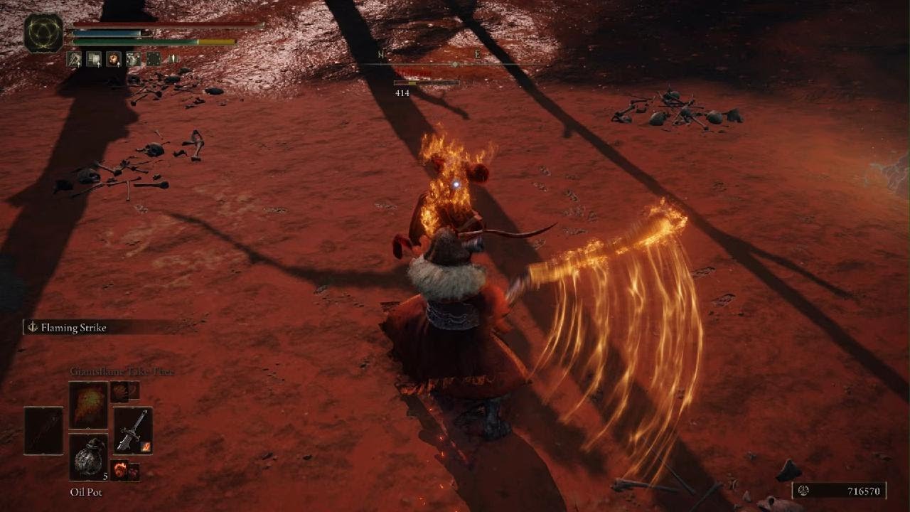 ELDEN RING Fire Monk vs Millicent - YouTube