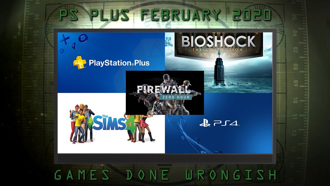 Playstation Plus - February 2020 - YouTube