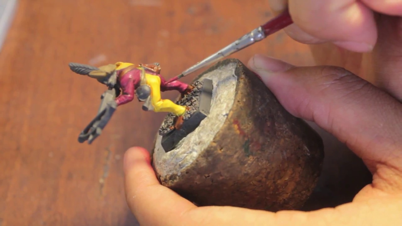 Warhammer Empire - How to Paint Ostermark Colors - YouTube