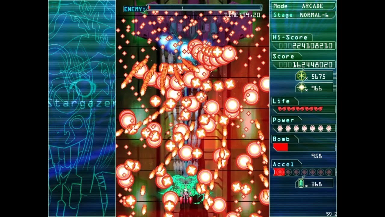 Leiria -Stargazer- : Normal, True Last Boss ALL (B-Type) - YouTube
