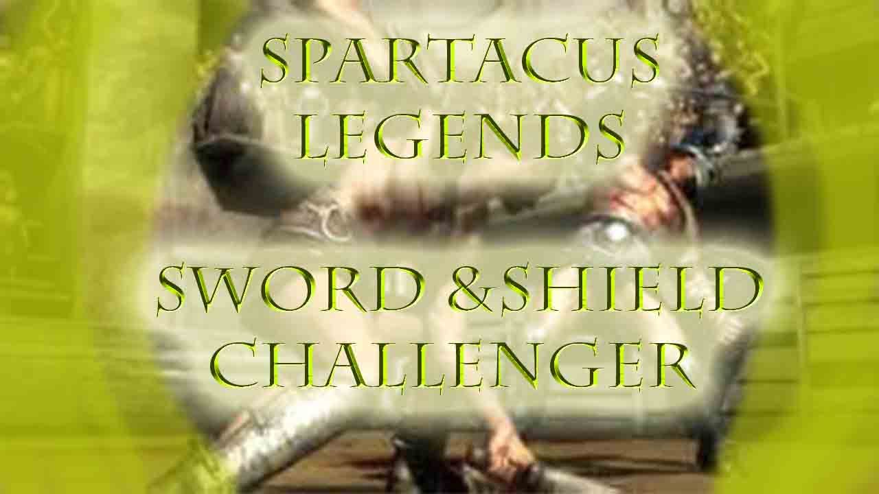 Spartacus Legends ep 2! SWORD AND SHIELD FIGHT!!! - YouTube