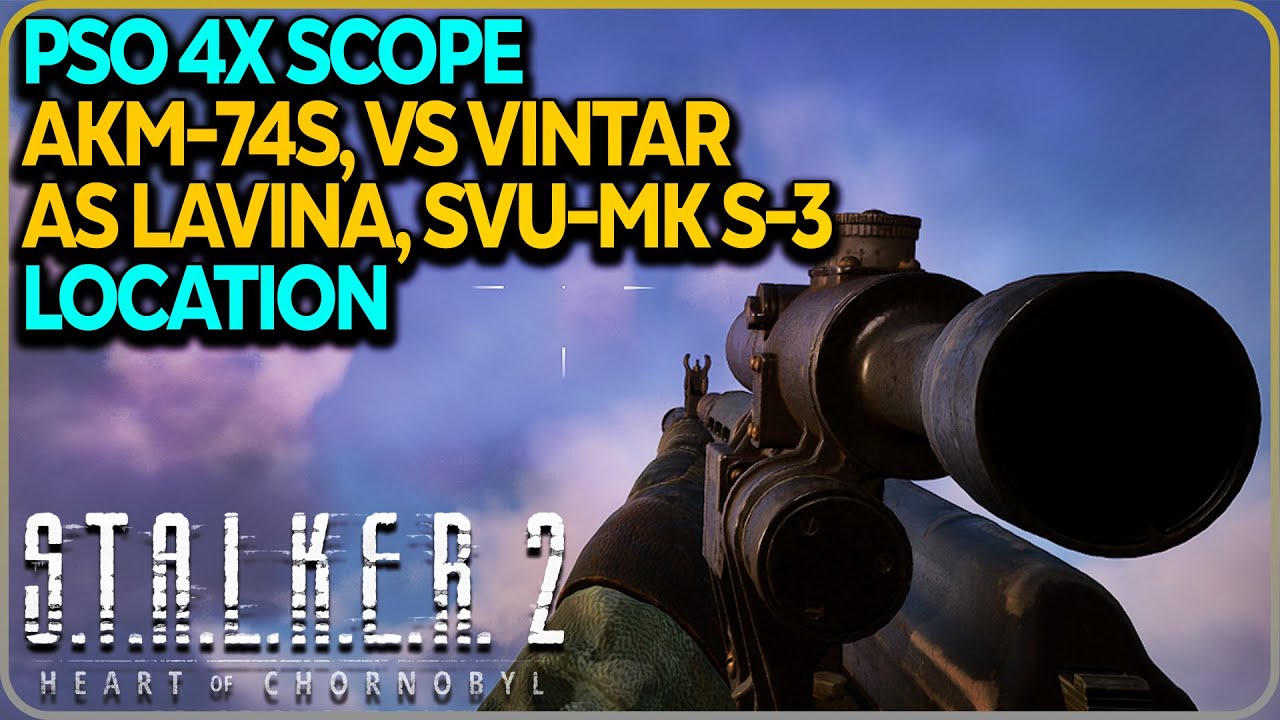 PSO 4x Scope Location Stalker 2 - YouTube