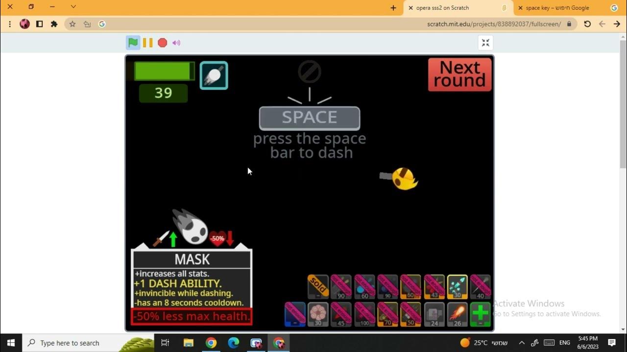 devlog 15 mask rework - YouTube