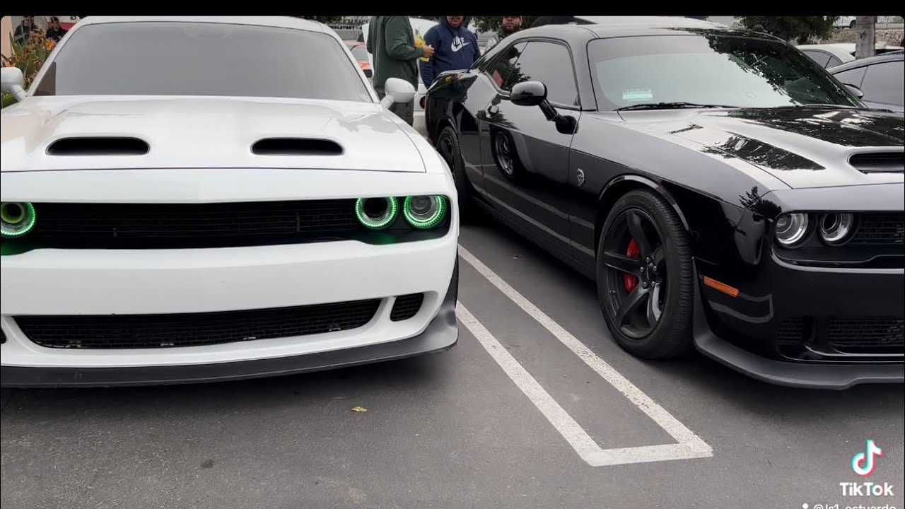 A couple hellcats, corvette zo6 and a gr 86 - YouTube