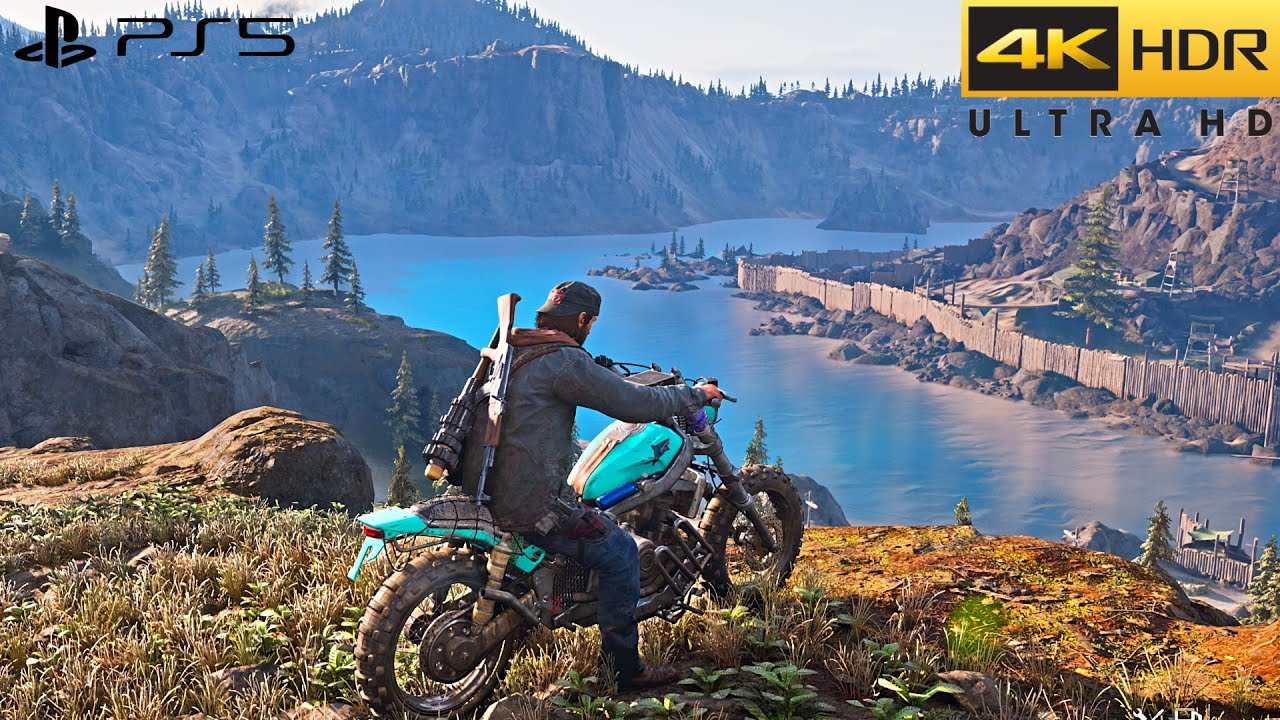 Days Gone Ps5 Hdr Ultra Realistic Graphics Story Mission 4k 60fps