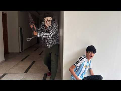 Can Mobi Survive MICHAEL MYERS ATTACK!