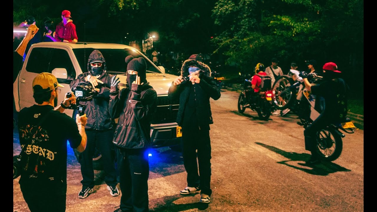 BLACK ICE - CONTROL ft. OSO MG ft. GALÁCTICO (VIDEO OFICIAL) - YouTube