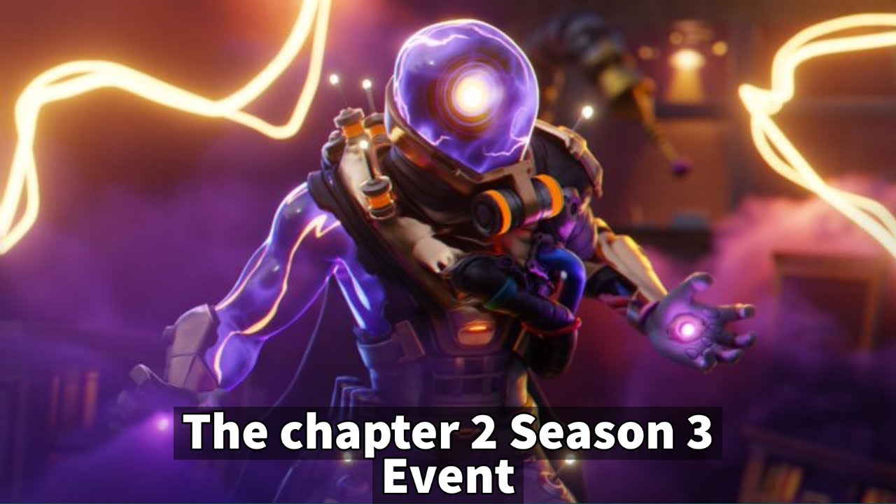 The chapter 2 Season 3 Event - YouTube