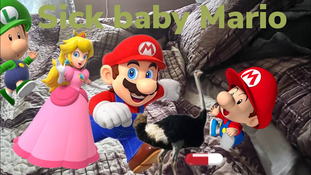 Bam movie: Sick baby Mario - YouTube