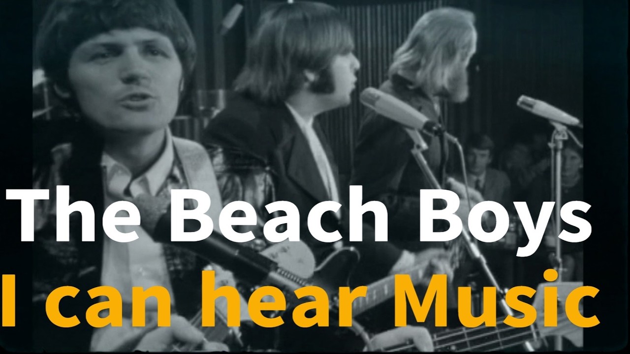 THE BEACH BOYS I CAN HEAR MUSIC VINTAGE LOOK VIDEO - YouTube