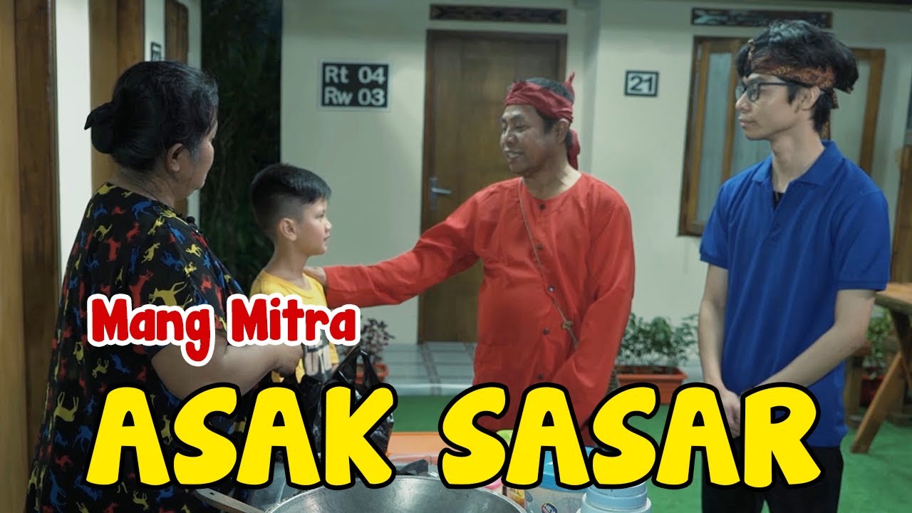 Film Pendek Sunda - Mang Mitra (Eps 18) - Asak Sasar (Berpikir Kritis ...