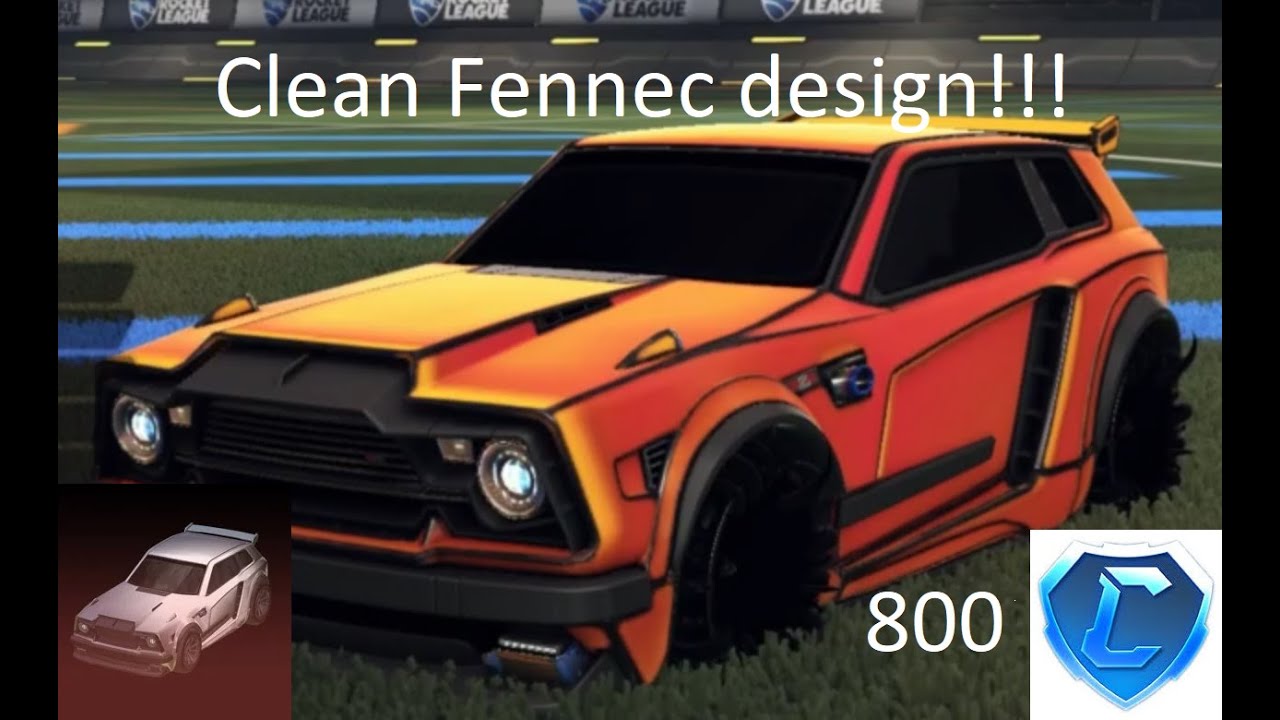 Cheap Fennec design / Rocket League - YouTube