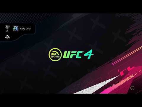 EA SPORTS UFC 4 Adam David Hooley