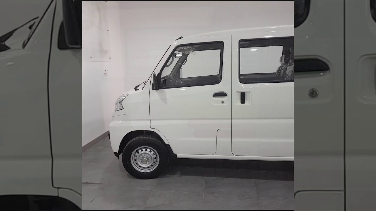 CMC super veryca 2019 semi panel van 5 seats - YouTube