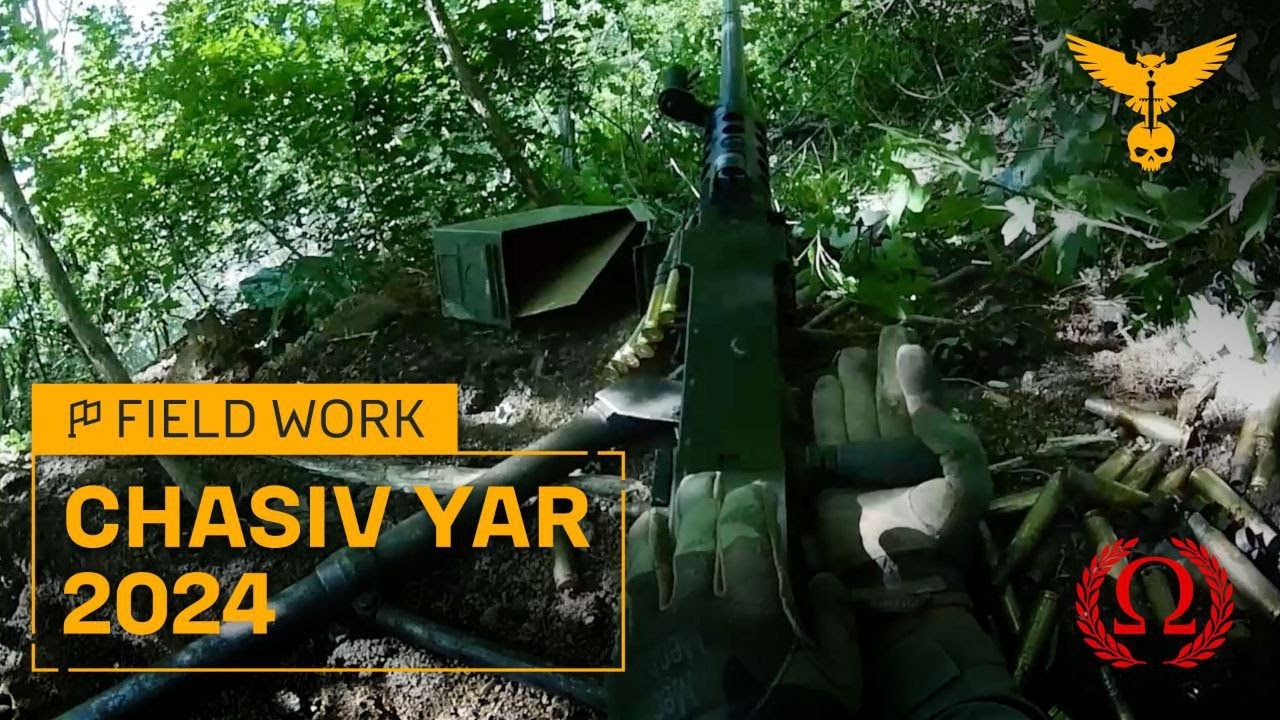 🇺🇦POW Chasiv Yar 🌐 DIU Legion 🦉:”Omega” team - YouTube
