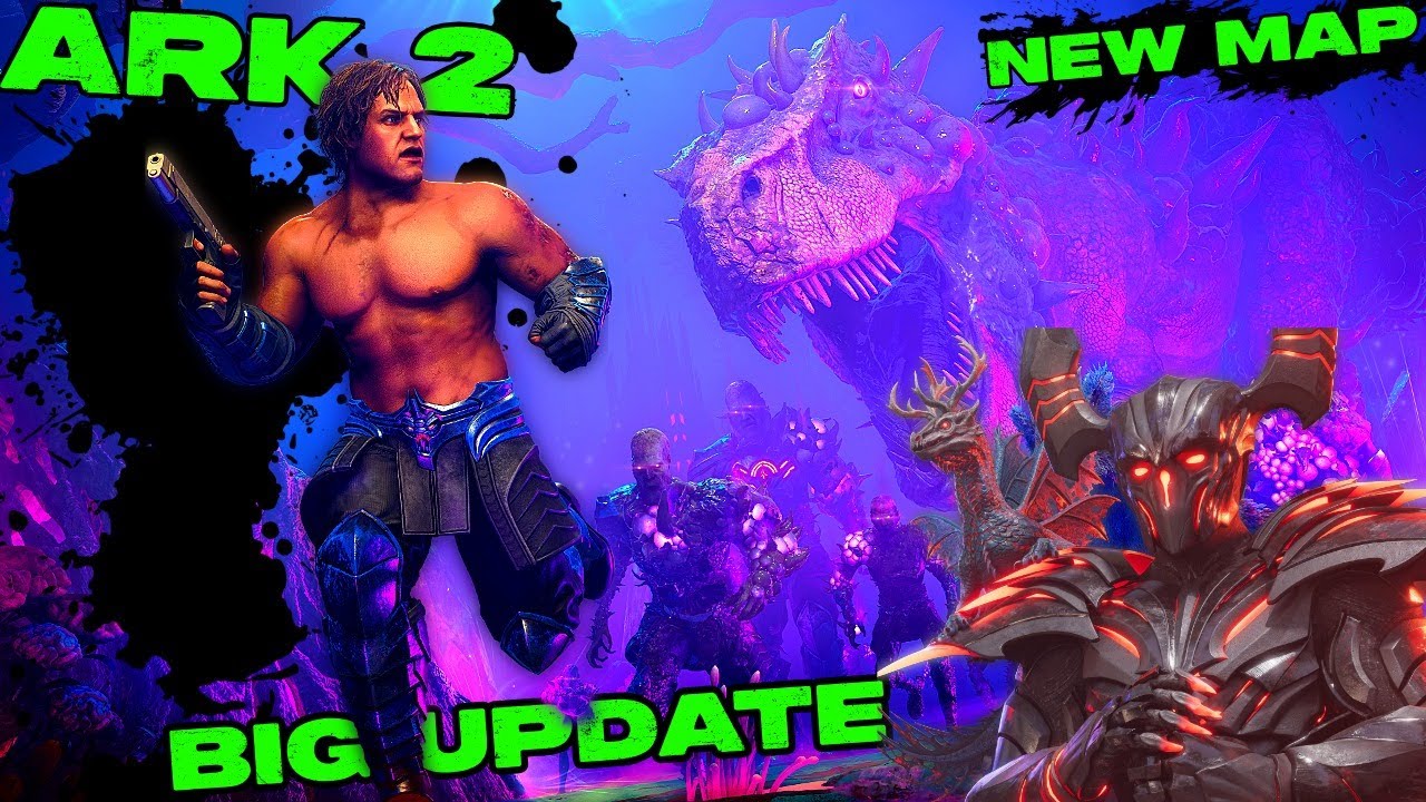 ARK: Survival Ascended – Lost Colony, Ark 2 Updates, and Extra Life ...