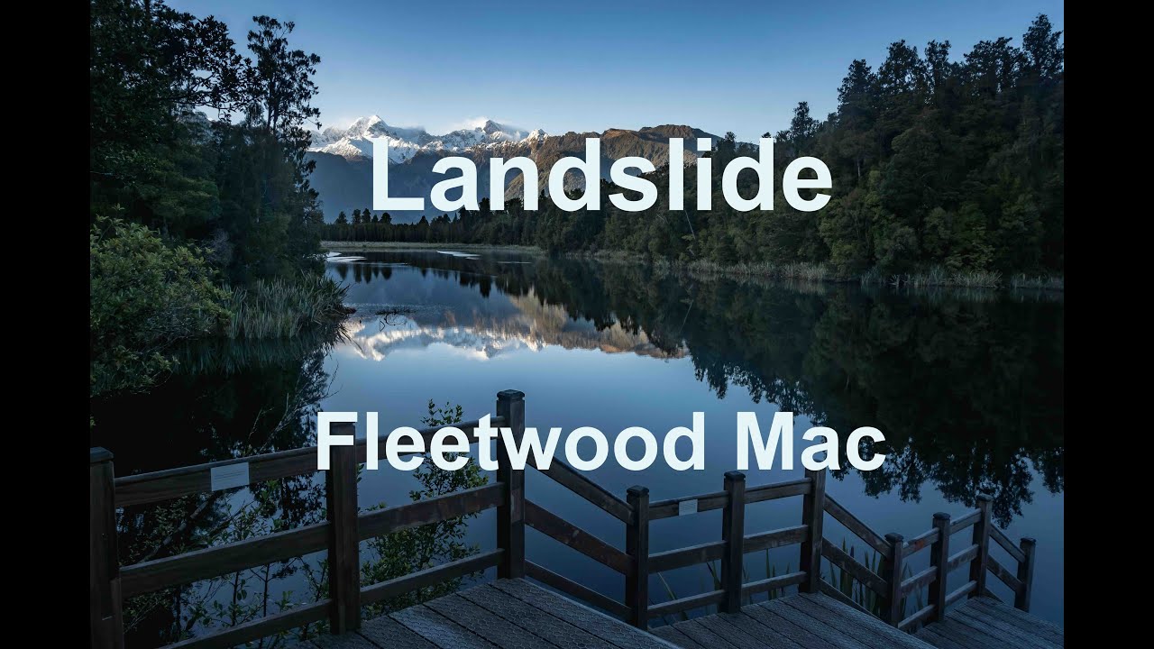 Landslide - Fleetwood Mac - with lyrics - YouTube