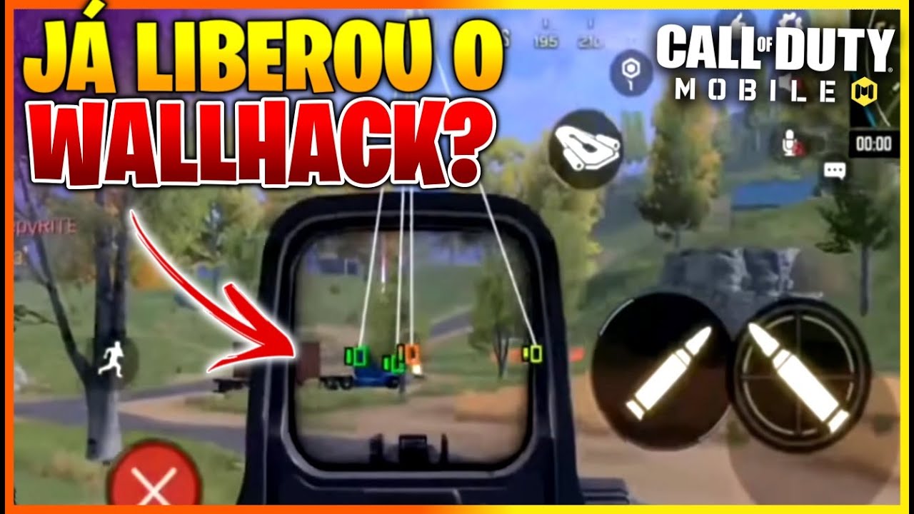 🚨 REVELADO: Como usar WALLHACK no COD Mobile sem Cheat - Novas Classes Virtuais da Season 7 no ...