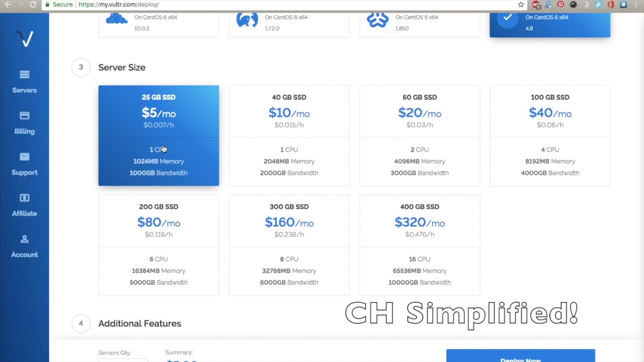 How To Install Wordpress On Vultr Instance Server In Less Than 2 0010