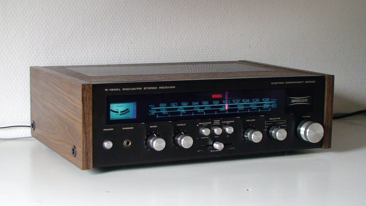 Ampli Marantz RT 1240L MARANTZ et TT 5 SUPERSCOPE Platine disque ...