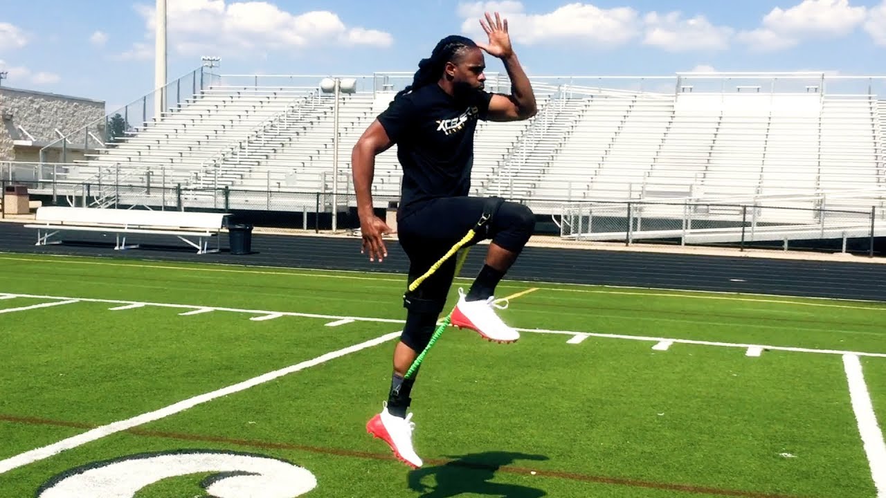 DYNAMX TRAINER Athletic Training Resistance Bands - YouTube