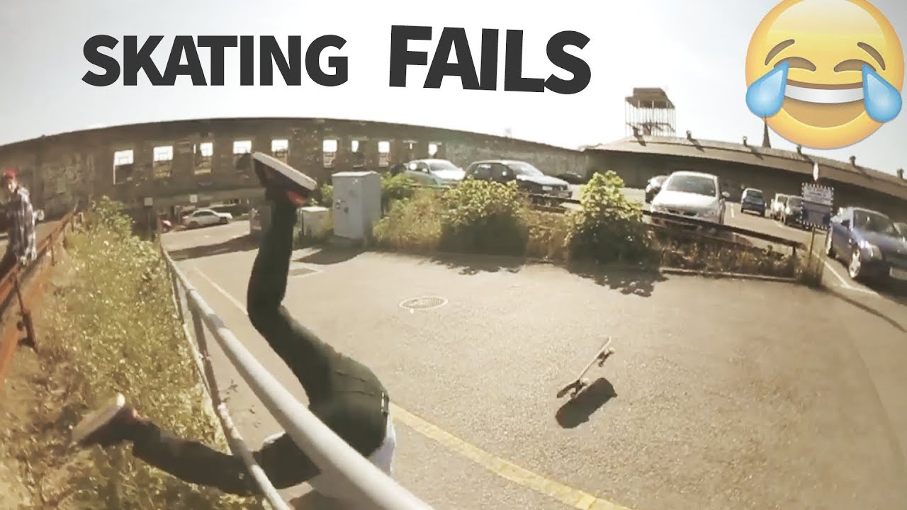 Hilarious Skating Fails | That's Gotta Hurt! - YouTube