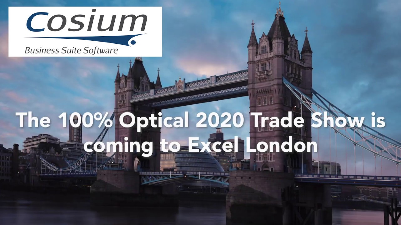 Cosium at 100% Optical 2020 - YouTube