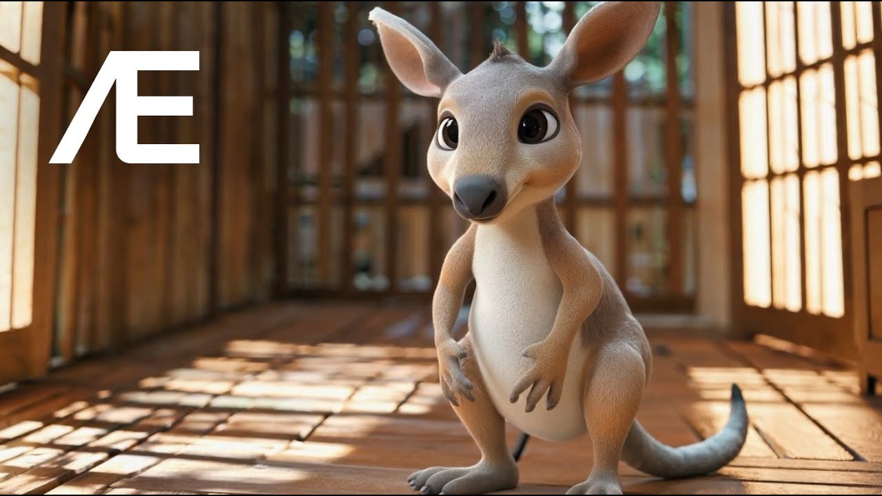 The Kangaroo Song | Educational Songs for Kids | Ælementz Kids - YouTube