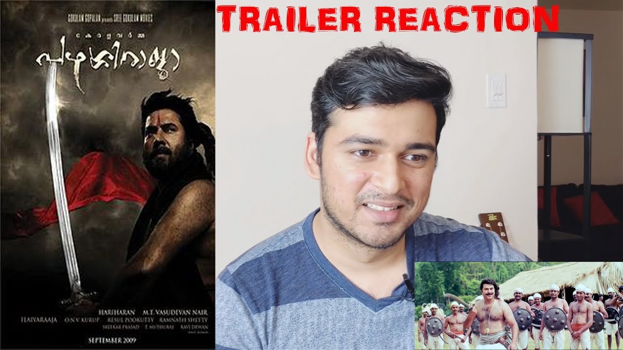 Kerala Varma Pazhassi Raja Trailer Reaction - YouTube