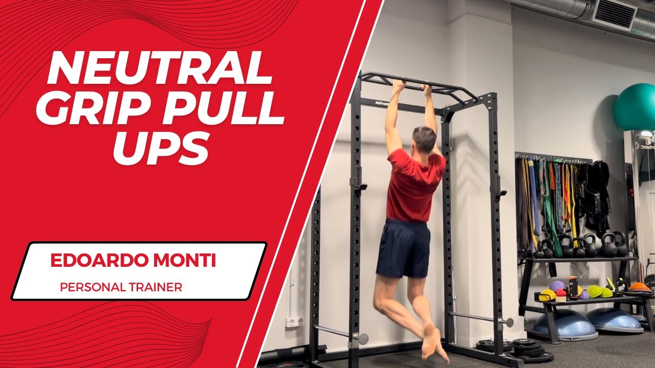 Neutral Grip Pull Up - How to Do - YouTube