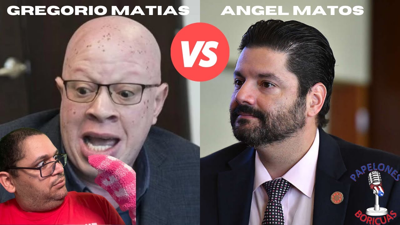 Discusion entre Angel Matos y Gregorio Matias en el Guitarreño - YouTube