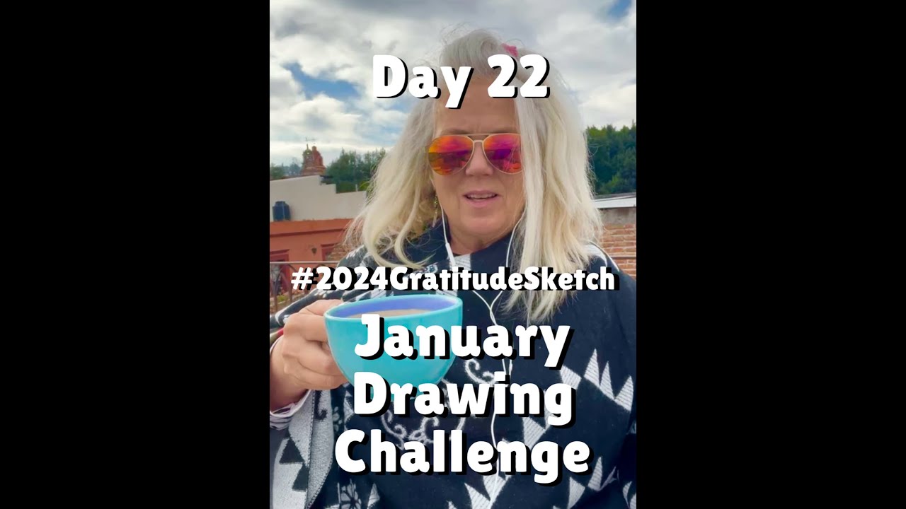 One Line Drawing Challenge with Meagan - YouTube