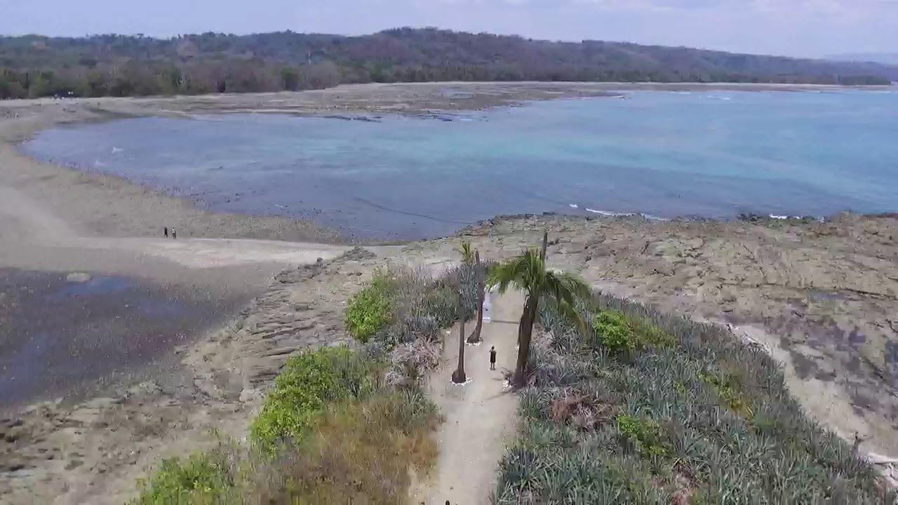 Isla cabuya hermoso lugar en Costa Rica - YouTube