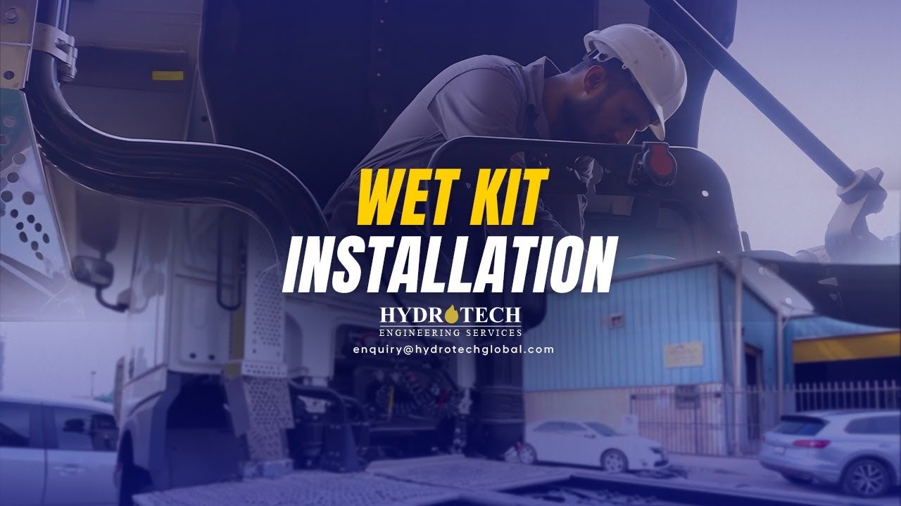 Wet Kit Installation & Advanced Hydraulic Engineering for Heavy-Duty ...