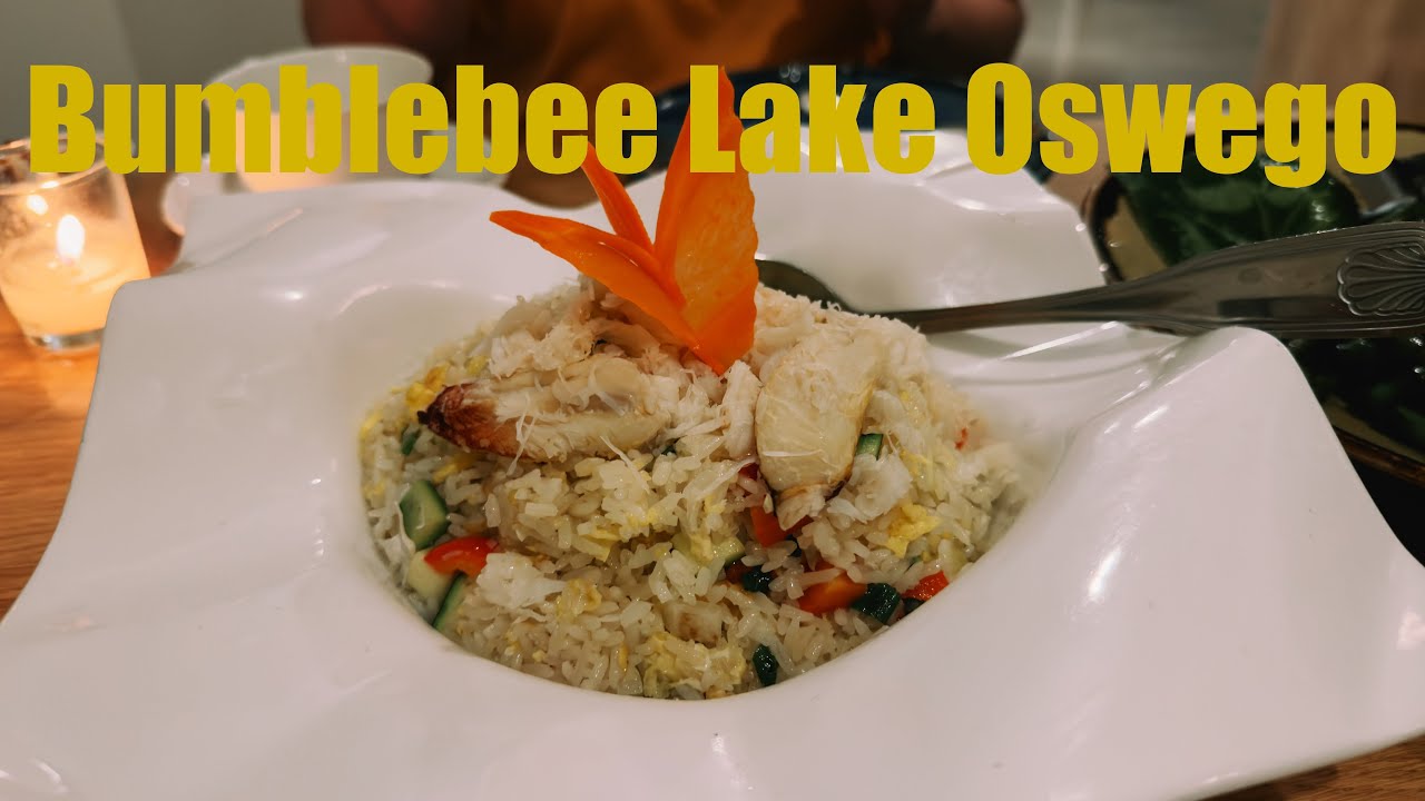 Bumblebee Flowers and Tea for Dinner in Lake Oswego OR - YouTube