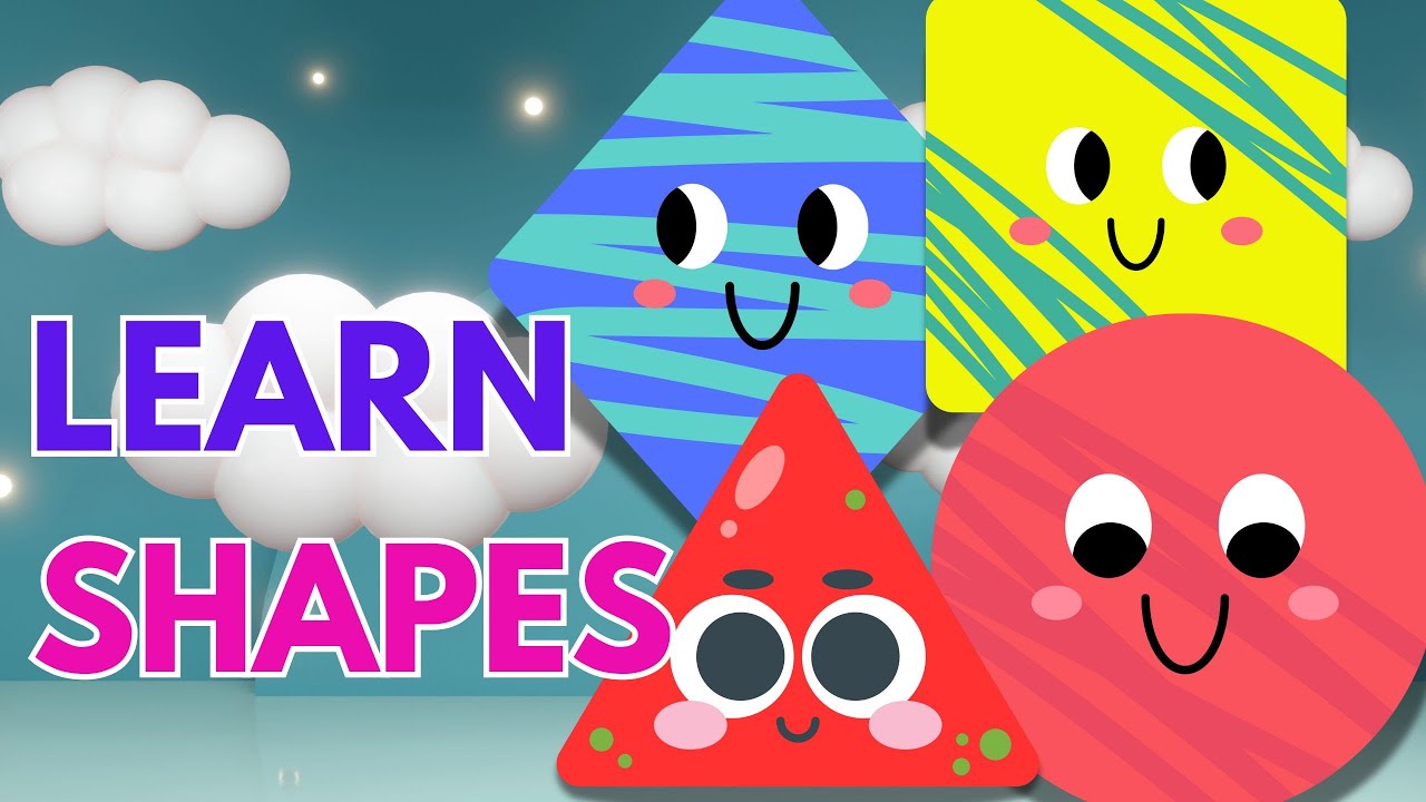 Shapes | Video for 3 Years Old | Learn Shapes - YouTube