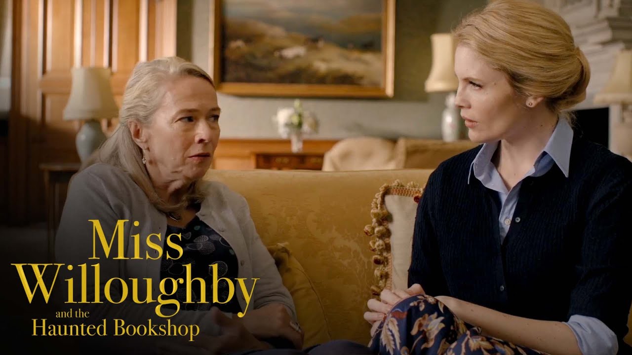 'Helen Asks For Help' Scene | Miss Willoughby and the Haunted Bookshop ...