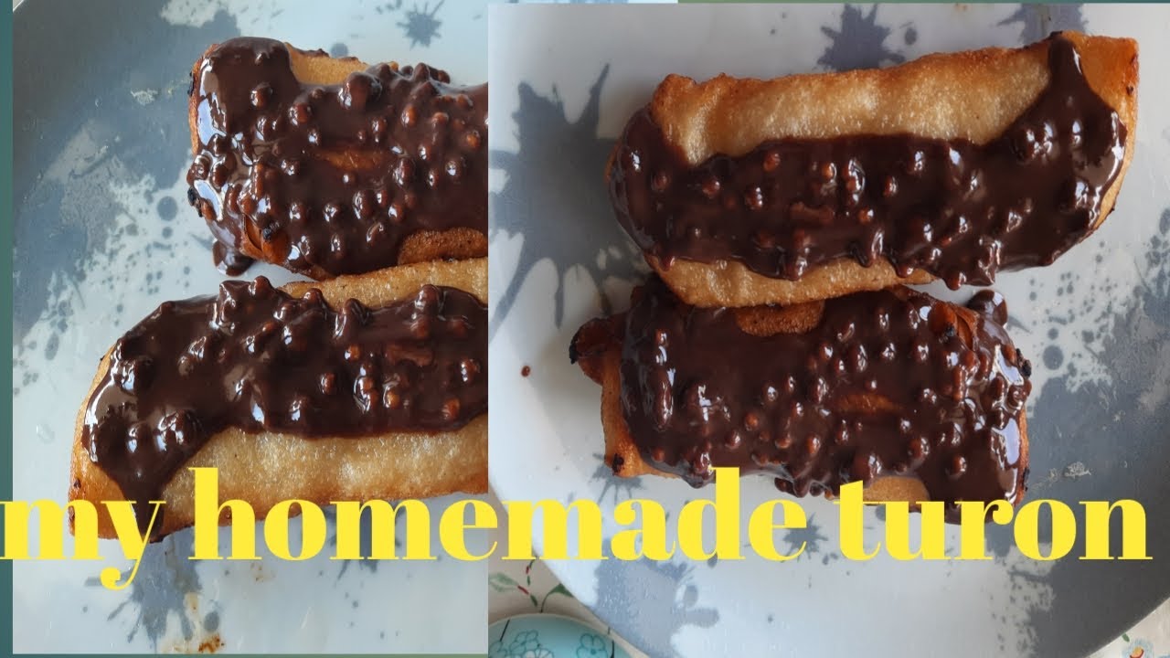 my home made turon wrapper - YouTube
