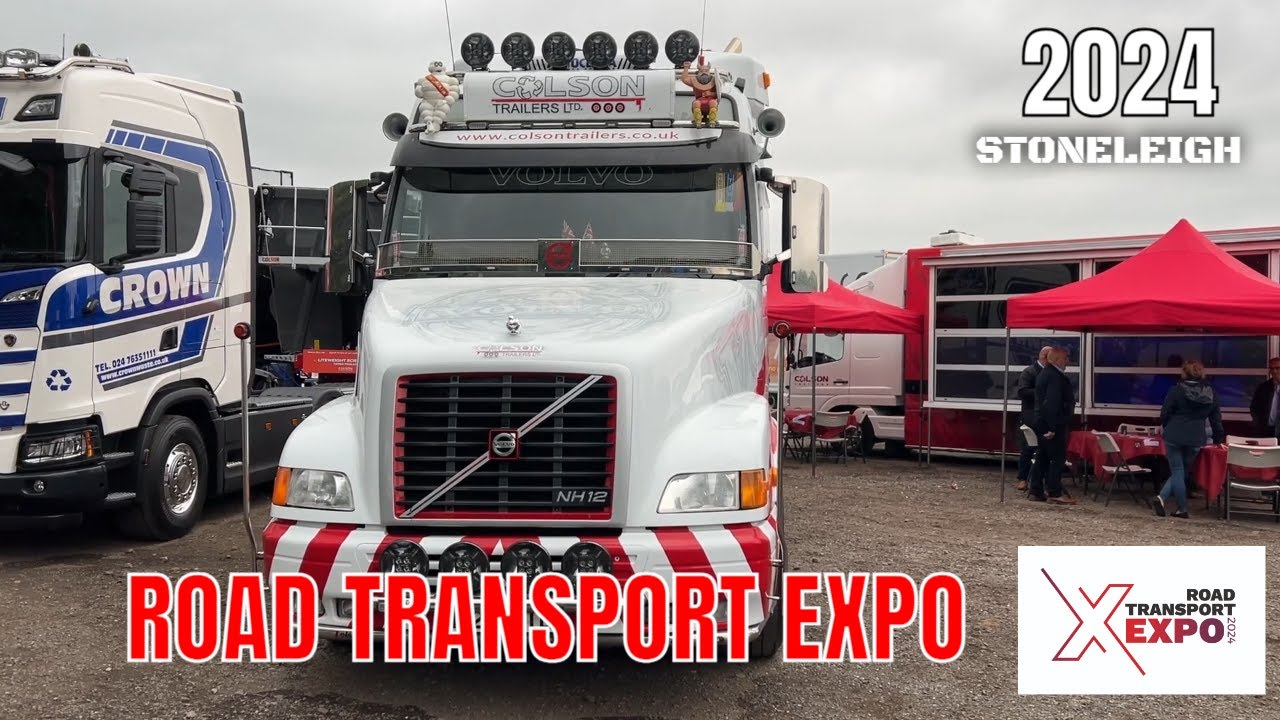 Volvo NH 12 Colson Custom Tractor Truck - Road Transport Expo 2024 ...
