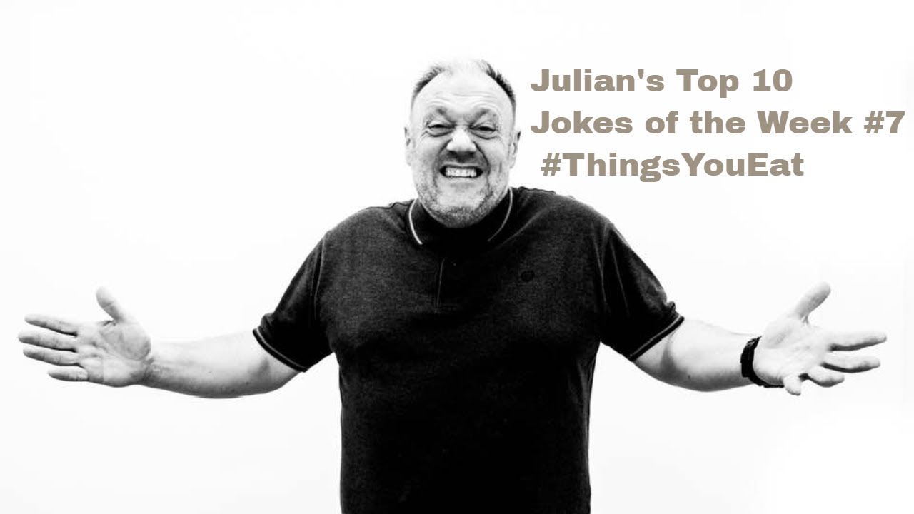 Julian’s Top 10 Jokes of the Week #7 #ThingsYouEat #OneLiners #Puns # ...