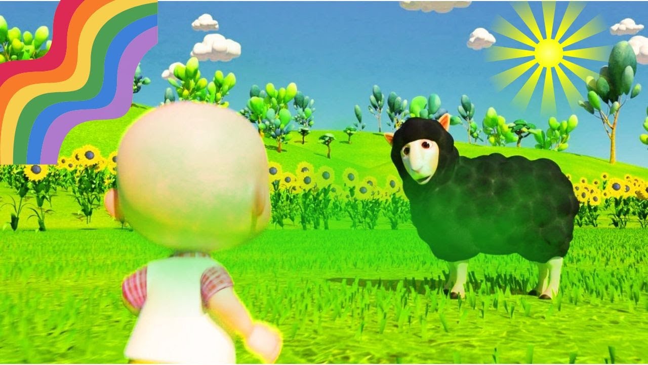 CoComelon Baa Baa Black Sheep with Amazing Effects - Latest New Effects ...