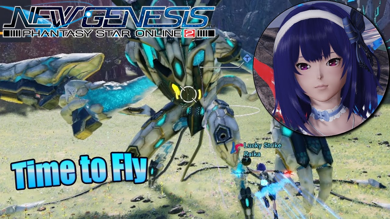 Command DOLLS Suppression Op: PSO2 NGS (Fi/Hu) - YouTube