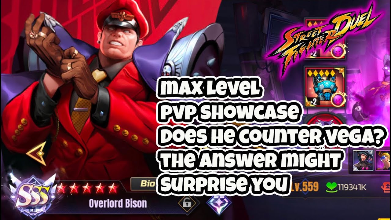 MAX LEVEL SSS5 OVERLORD BISON PVP SHOWCASE How good is this unit Street ...