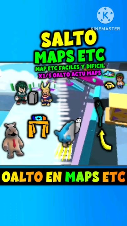 🪙 MAPAS DE SALTO ETC. Y NUEVO OFERTAS Y JUGAR SWITCH 🪙 STUMBLE GUYS - YouTube