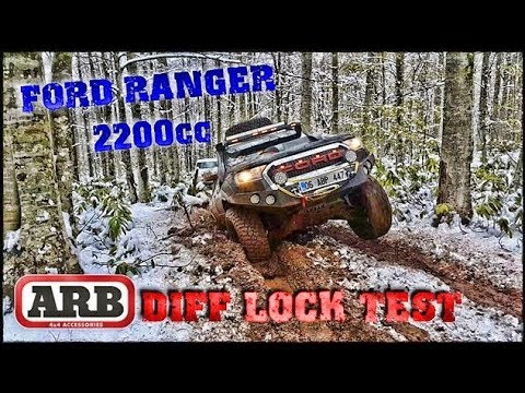 FORD RANGER 35" | ARB DIFF LOCK | MUD COMPILATION | [HD] - YouTube