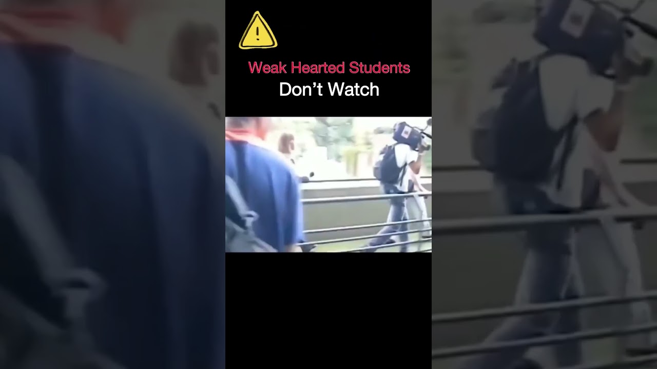 ⚠️ Student jumping from one building - Caught on Camera #udaan # ...